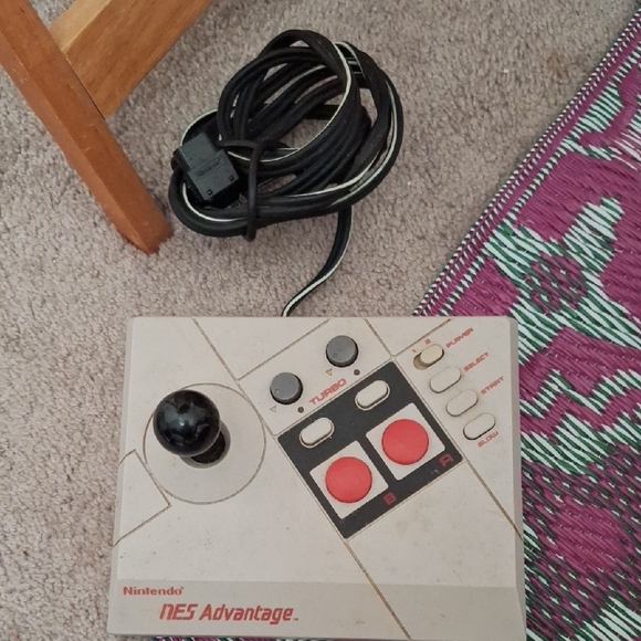 Nintendo | Video Games & Consoles | Nintendo Nes Advantage Gaming ...